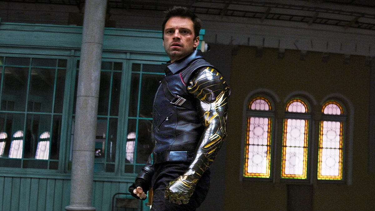 Movies With Ali Plumb - Becoming... The Winter Soldier - BBC iPlayer