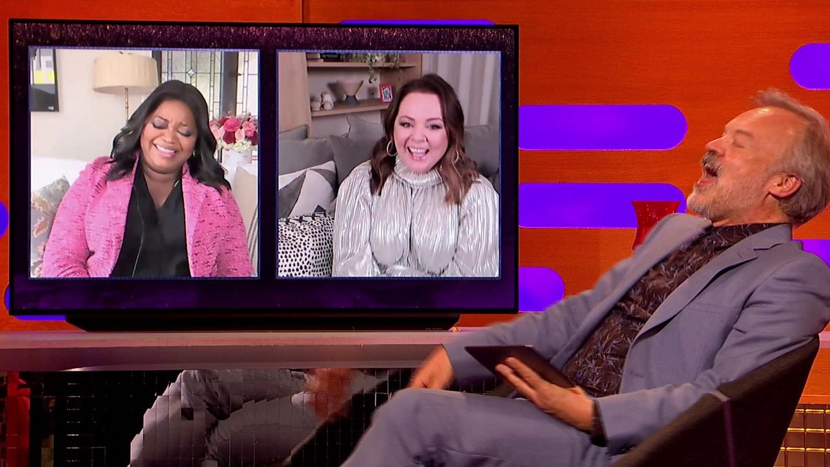 BBC One - The Graham Norton Show, Series 28, Episode 23, Do Octavia ...