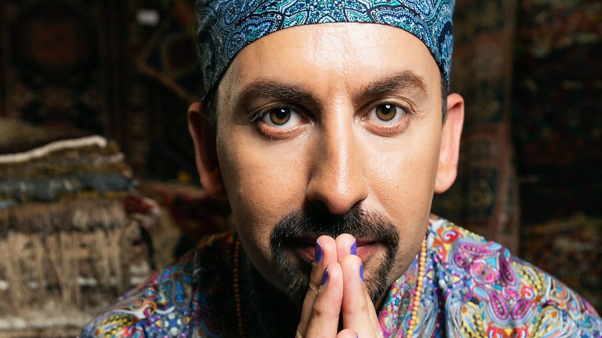 BBC Radio London - Robert Elms, Shez Raja, Stress Awareness Month and ...