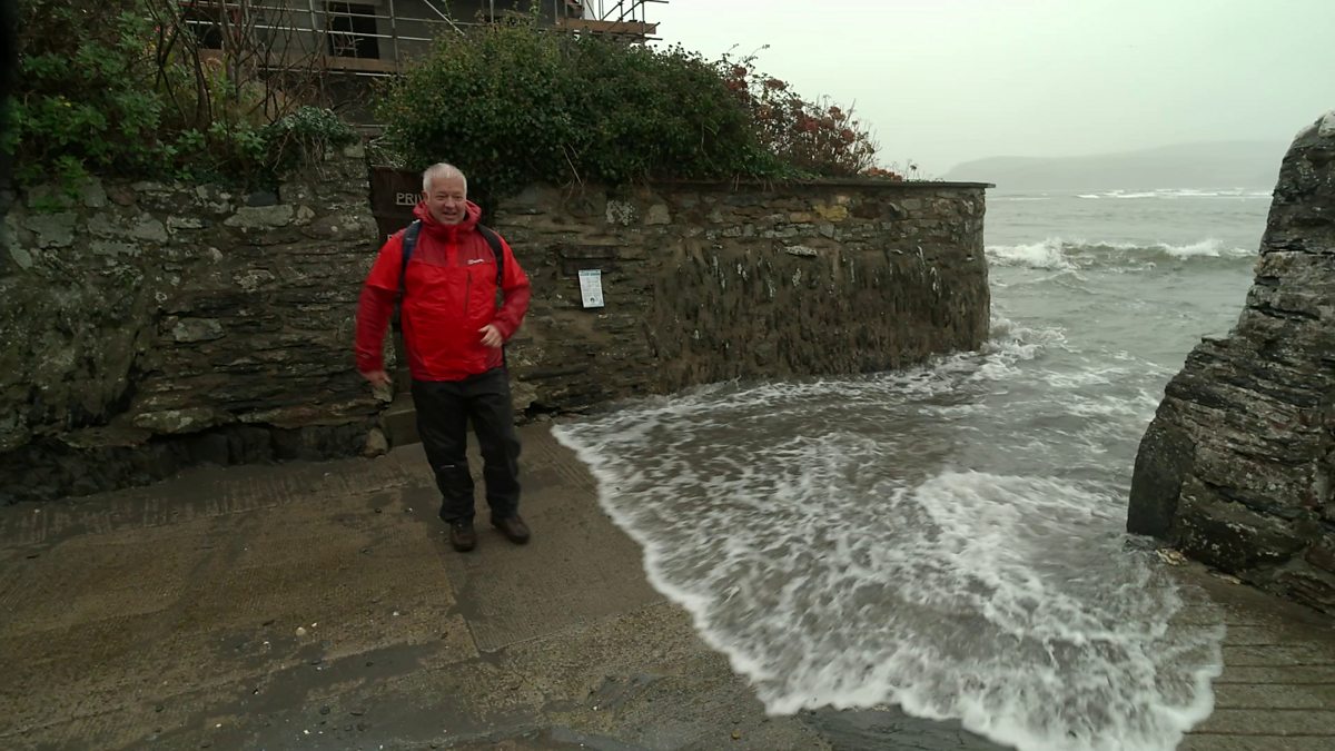 BBC One - Weatherman Walking, The Welsh Coast Series 3, Newport to ...