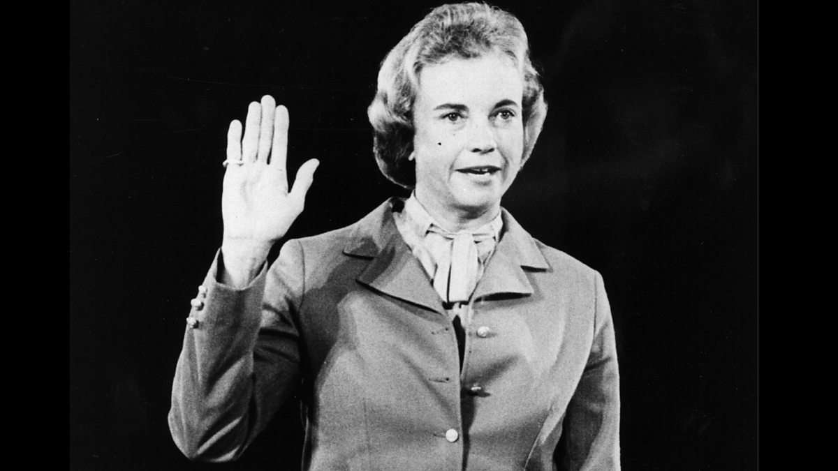 BBC World Service - Witness History, The US Supreme Court's first woman ...