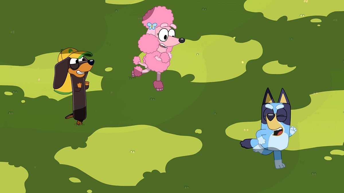 Bluey - Series 1: 5. Shadowlands - BBC iPlayer