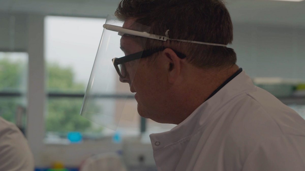 BBC Two - Croí Uladh le John Toal, Series 2, Episode 1, DNA John Toal