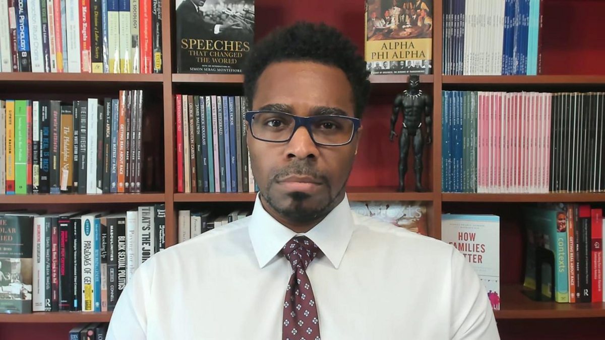BBC News - BBC News with Katty and Christian, Dr Rashawn Ray on racial ...