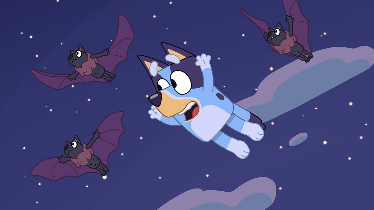 Bluey - Series 1: 8. Fruit Bat - BBC iPlayer