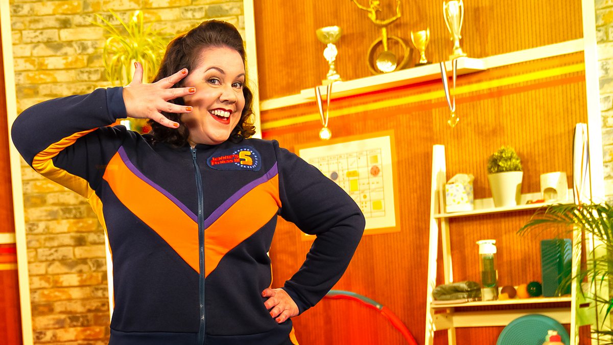 CBBC - Jennie's Fitness in 5