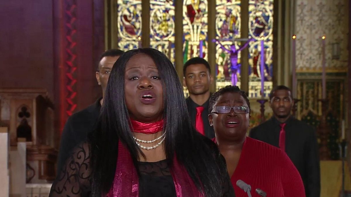 BBC One - Songs of Praise, York, Performance: Faithful One