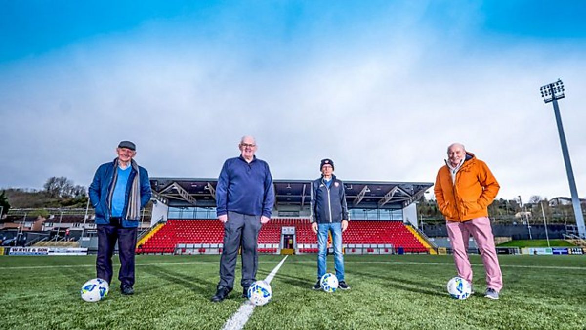 BBC Radio Foyle - Foyle Sportsound, 'Different League - The Derry City ...
