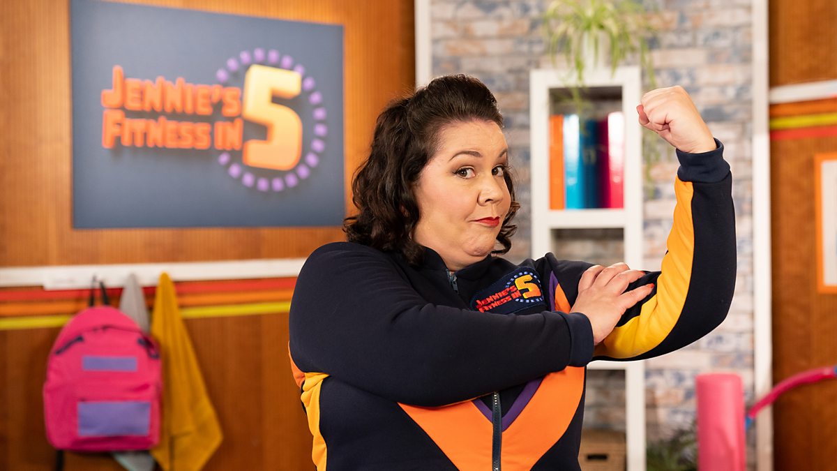 CBBC - Jennie's Fitness in 5, Series 1, Strength