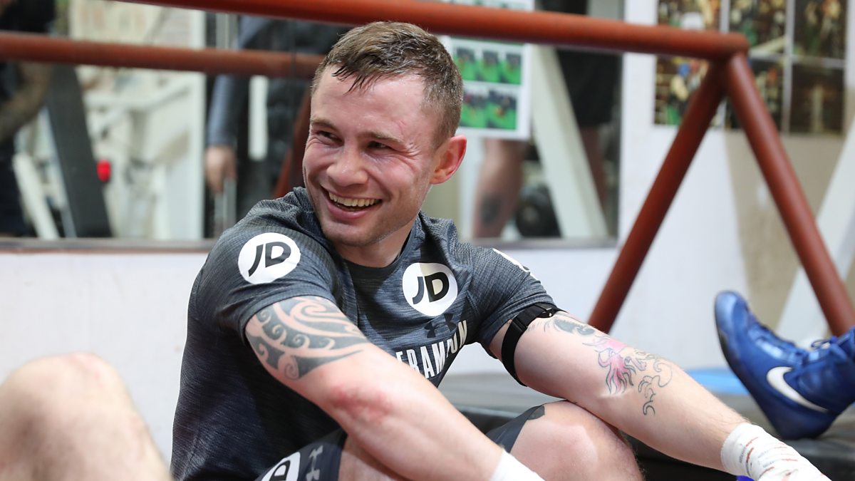BBC News - Northern Ireland, "This isn't the end of me" - Frampton on ...
