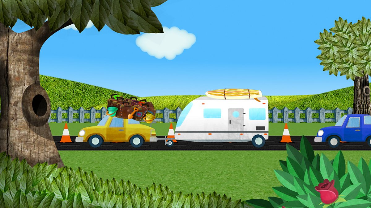 Numberblocks - Numbersongs: Counting Cars - BBC iPlayer