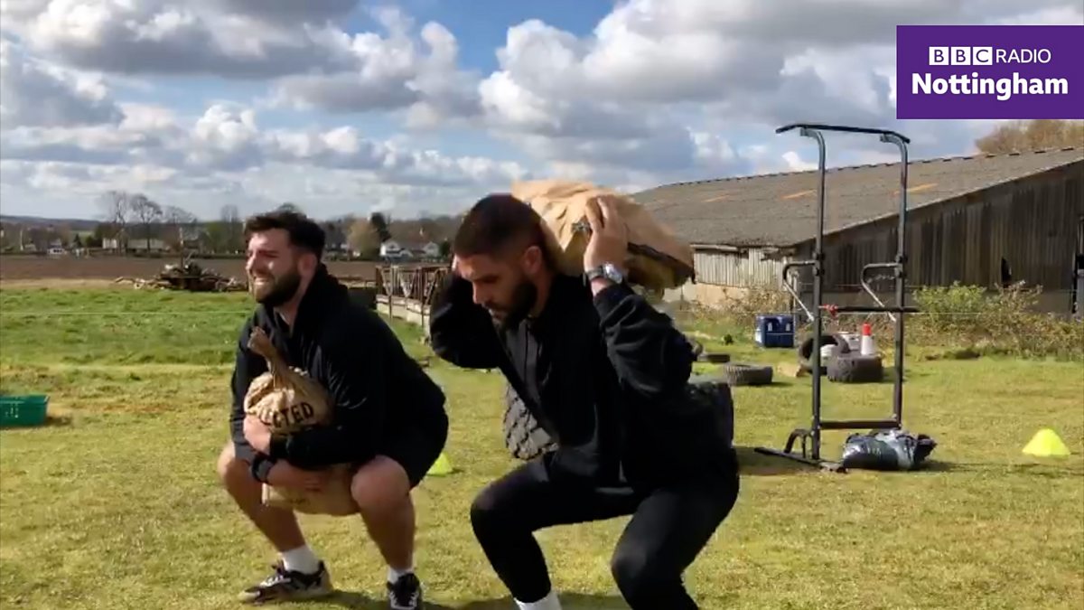 BBC Radio Nottingham - Sarah Julian, 20/04/2021, The Fit Farm