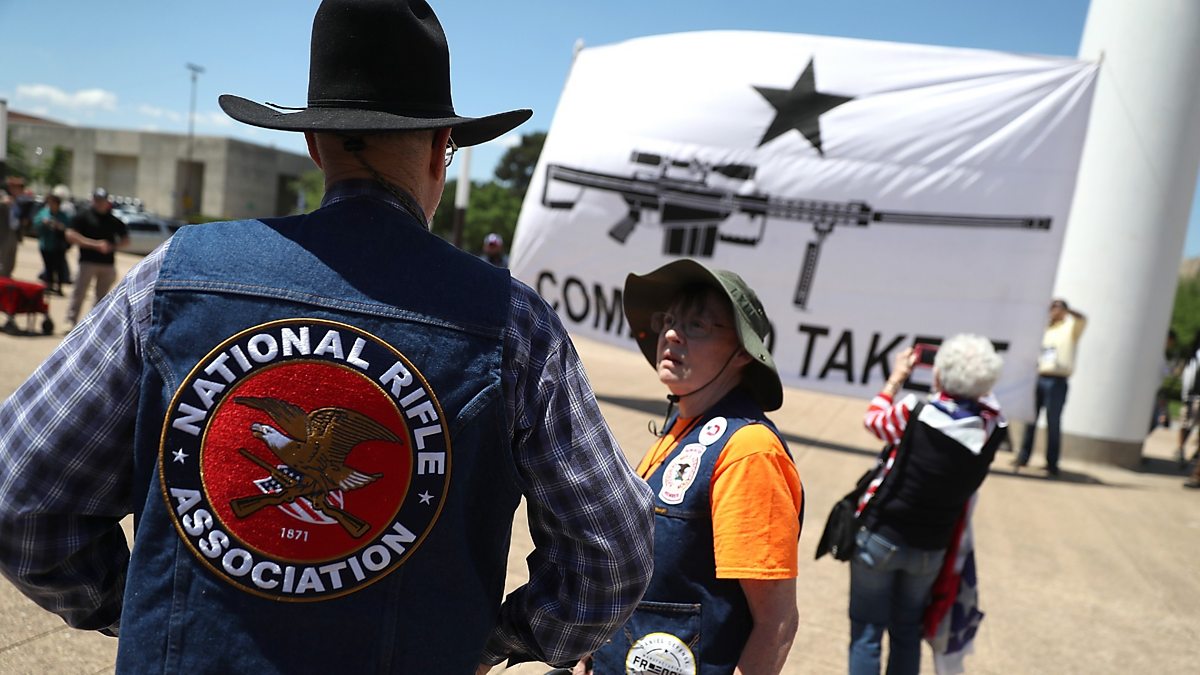 BBC World Service - Witness History, How the NRA became a US political ...