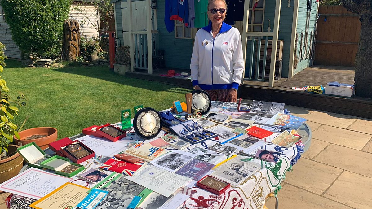 BBC Radio Northampton - Annabel Amos, 21/04/2021, Anita Neil: Britain's ...