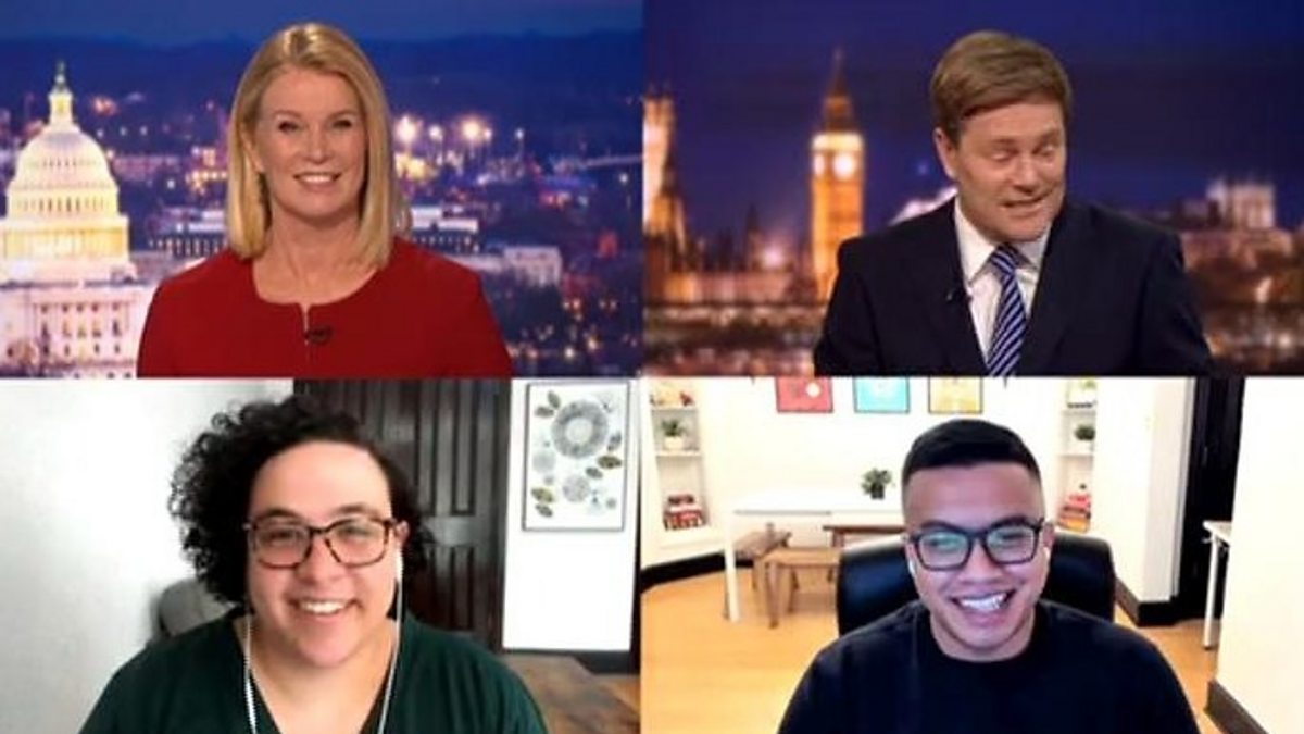 BBC News - BBC News with Katty and Christian, Fiveable's employees live ...