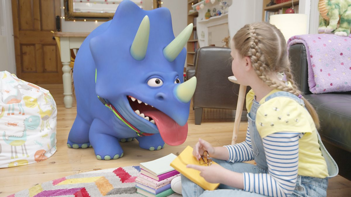 My Petsaurus - Series 4: 3. Glasses - BBC iPlayer