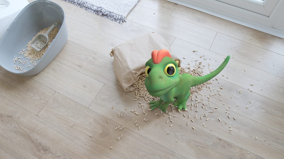 BBC iPlayer - My Petsaurus - Series 4: 14. Wrong Place