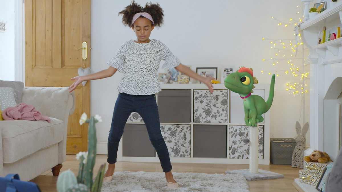 My Petsaurus - Series 4: 16. Scratching Post - BBC iPlayer