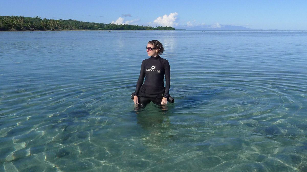 BBC Radio 4 - The Life Scientific, Helen Scales on marine conservation
