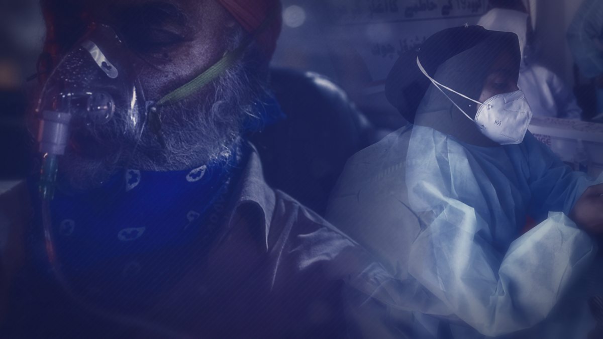 BBC Two - Newsnight, India’s Covid crisis intensifies as oxygen ...