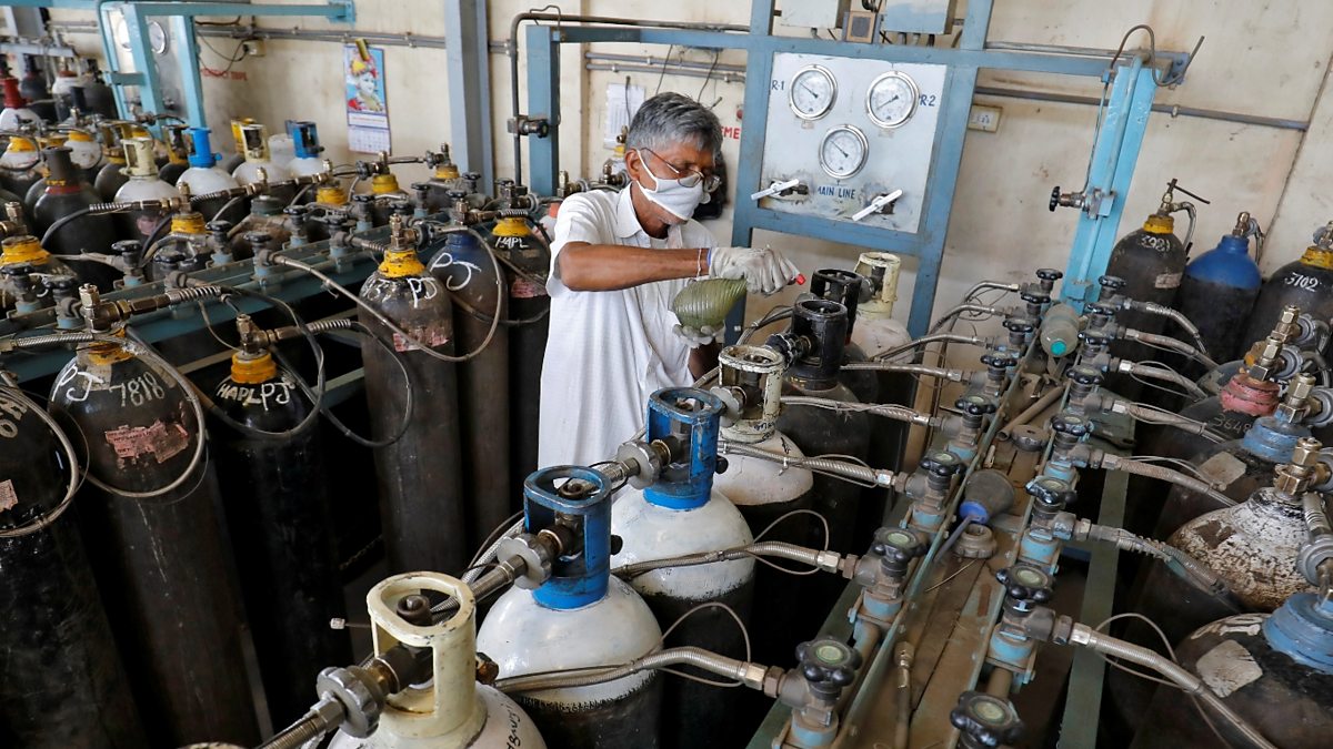 BBC World Service - Newsday, Covid-19: oxygen crisis 'predicted for years'