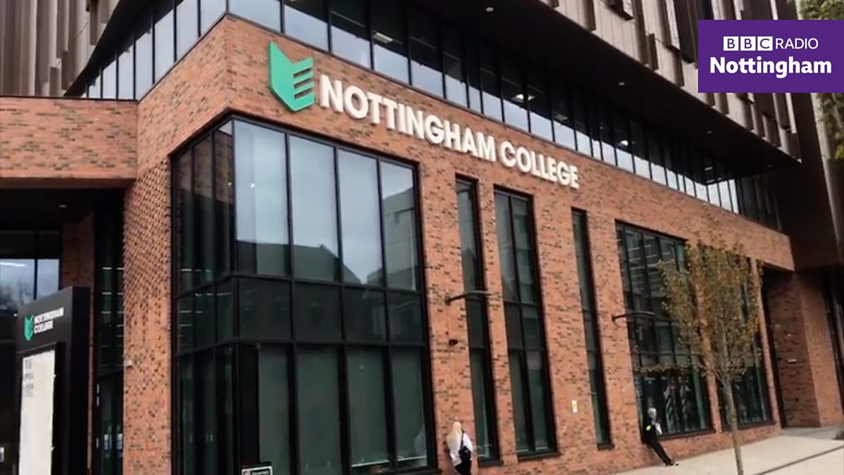 BBC Radio Nottingham - Sarah Julian, 28/04/2021, The new Nottingham College