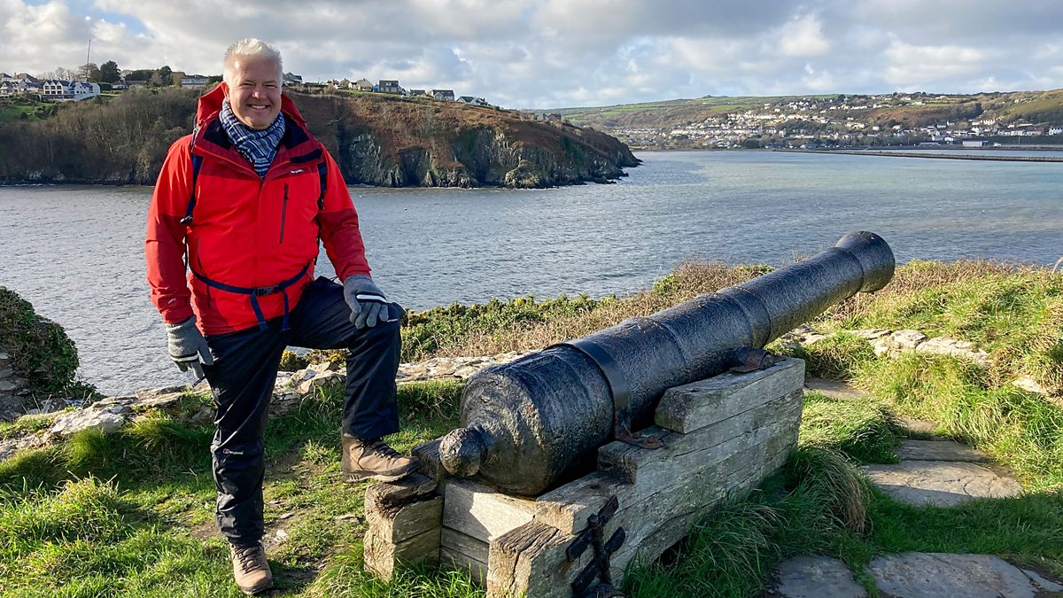 Weatherman Walking - The Welsh Coast Series 3: 2. Newport to Fishguard ...