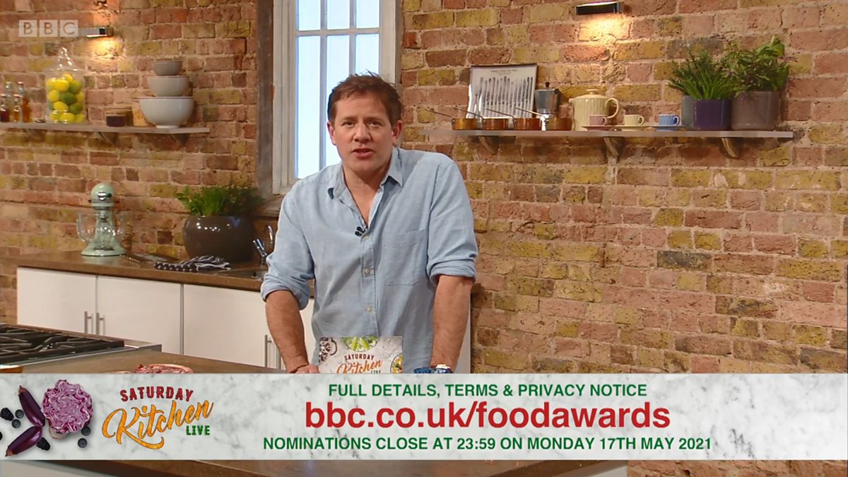 BBC Radio 4 - Food and Farming Awards, Matt Tebbutt on Saturday Kitchen ...