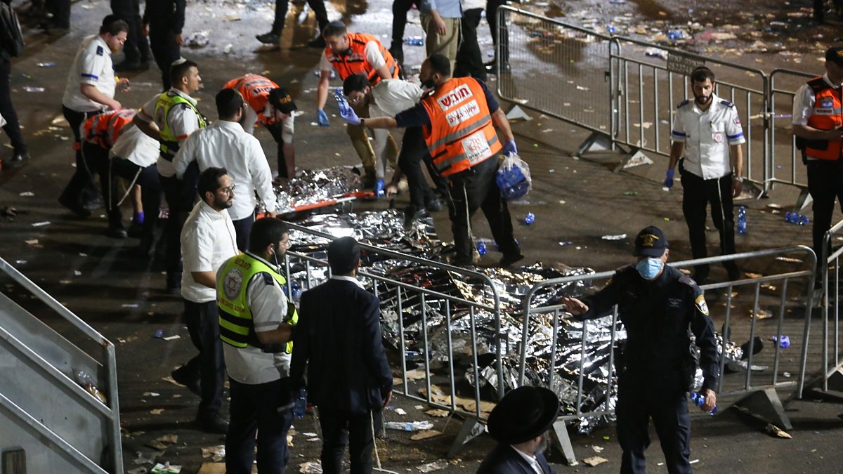 BBC World Service - Newsday, Israel stampede: dozens killed at ...