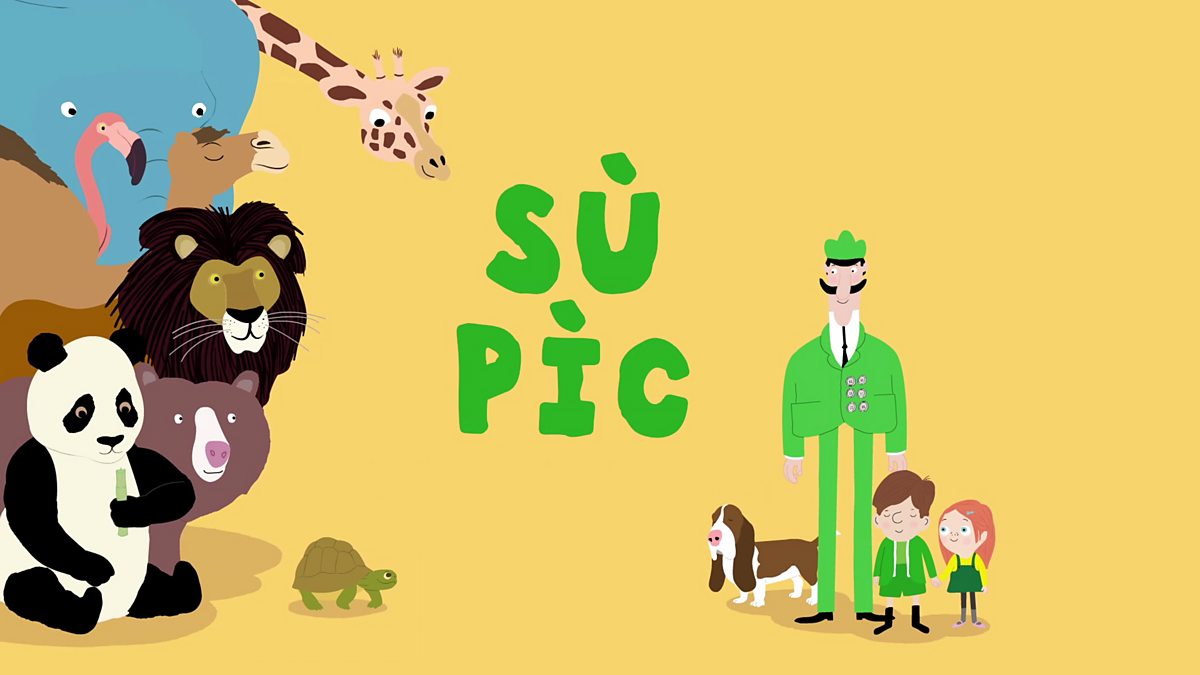 BBC ALBA - Su Pic (Peek Zoo) - Episode guide