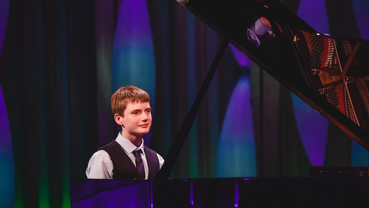 BBC Four - BBC Young Musician, 2020, Semi-Final, Thomas Luke performs ...