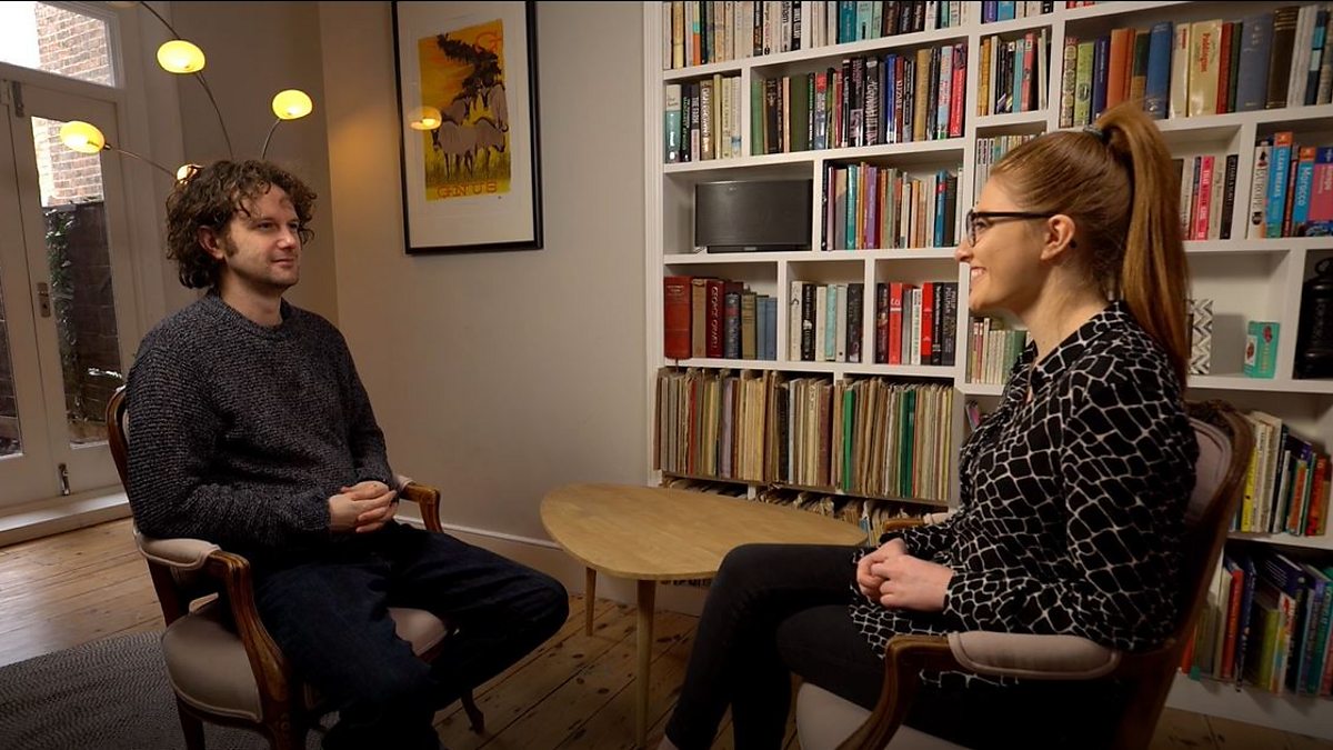 BBC Four - BBC Young Musician, 2020, Final, Jess Gillam meets Nicholas ...