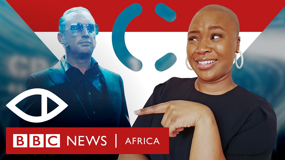 BBC World Service TV - Africa Eye, Unmasking the Pyramid Kings