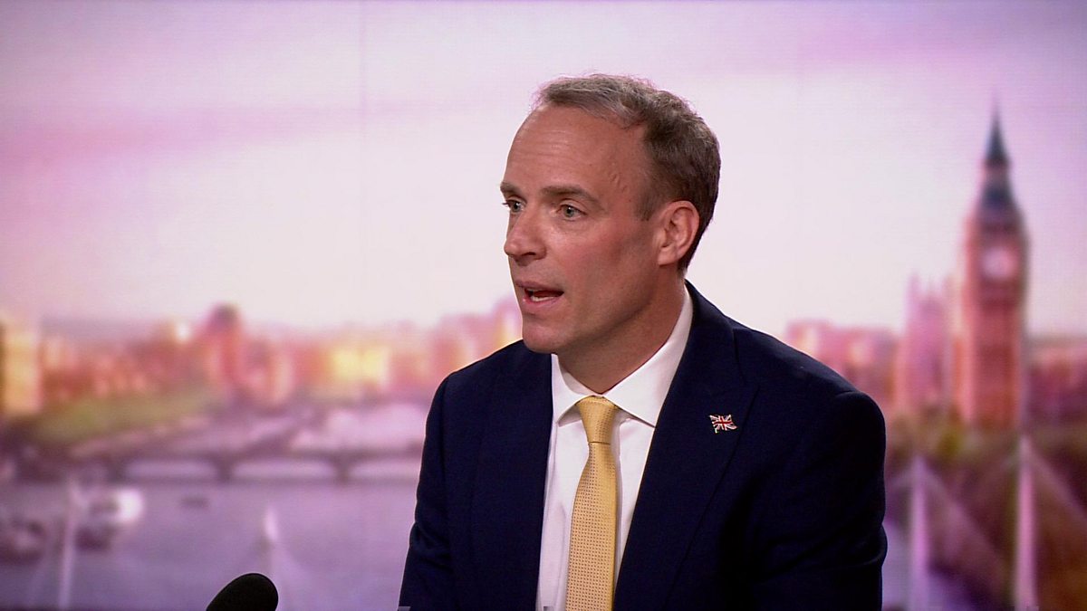 BBC One - The Andrew Marr Show, 02/05/2021, Dominic Raab: 'safeguards ...