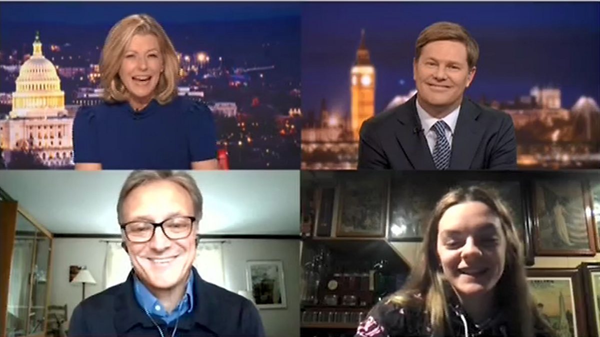 BBC News - BBC News with Katty and Christian, Brandi Levy on her ...