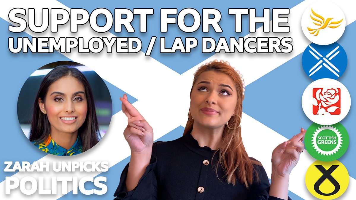 BBC - The Social, Business and Job Support | Zarah Unpicks Politics