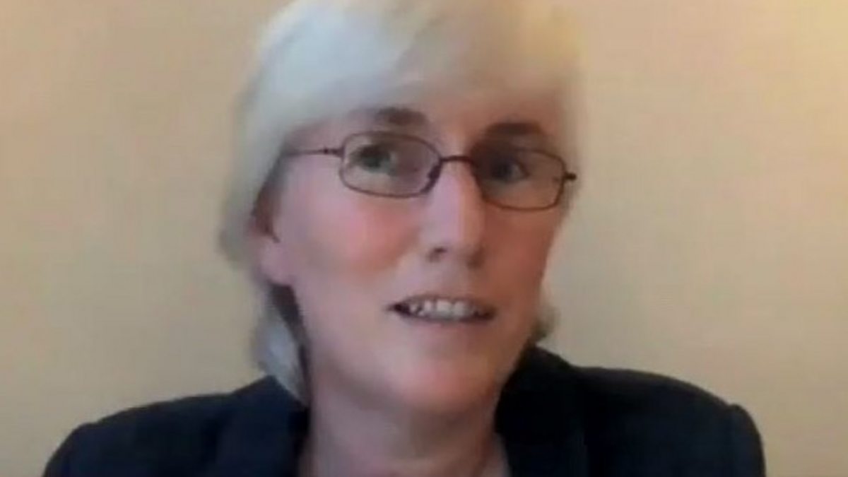 BBC News - BBC News with Katty and Christian, Dr Anne Moore on patent ...