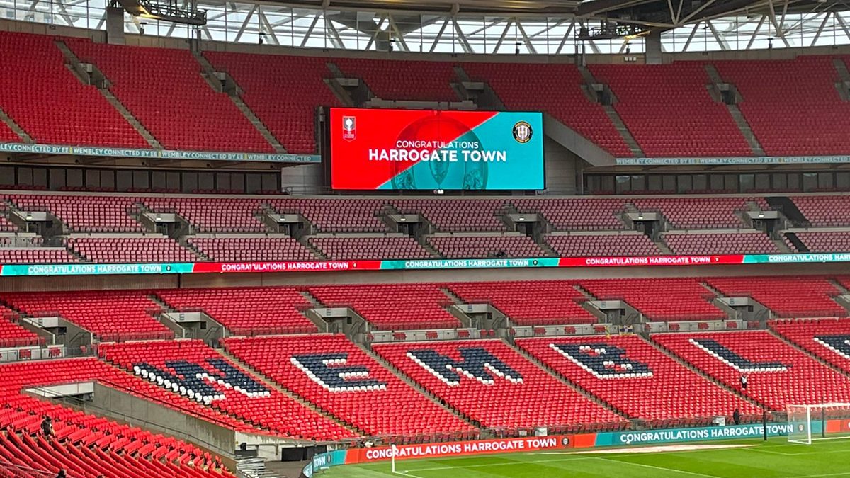 BBC Radio York - Sharon Shortle, 04/05/2021, Harrogate Town FA Trophy Final