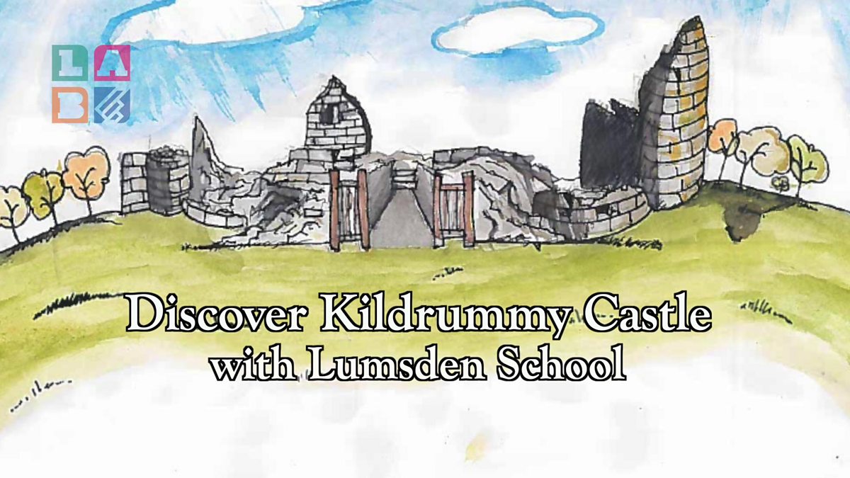 BBC Scotland - The L.A.B Scotland, Discover Kildrummy Castle with ...