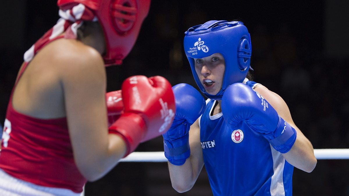 BBC World Service - Sport Today, Boxer Mandy Bujold accuses the IOC of ...