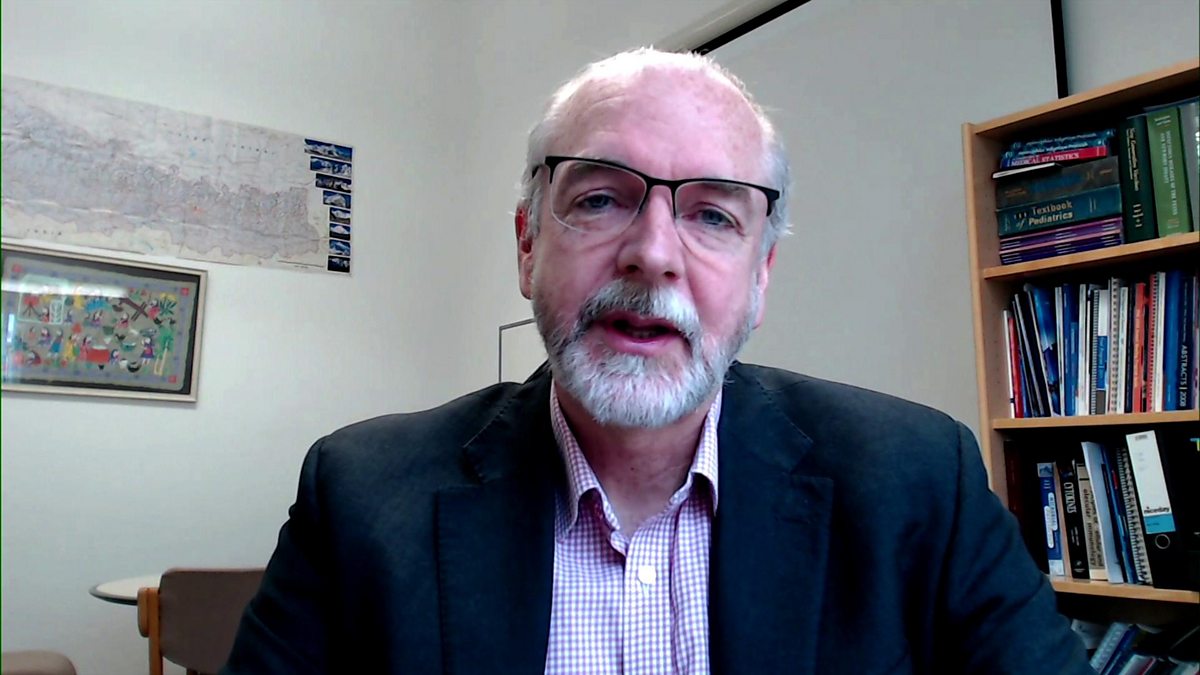 BBC One - The Andrew Marr Show, 09/05/2021, Prof Andrew Pollard ...