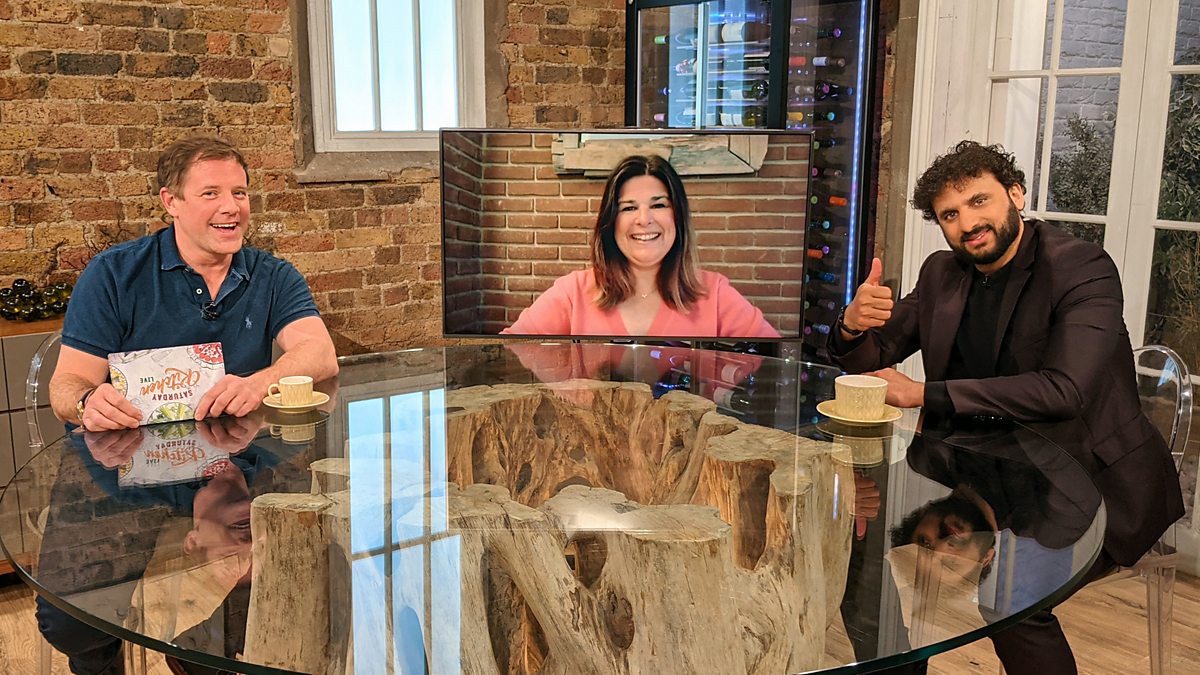 BBC One - Saturday Kitchen, 08/05/2021 - Recipes