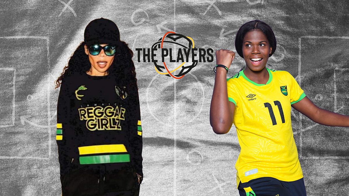 BBC Radio 5 Live - The Players, Cedella Marley + Khadija Shaw