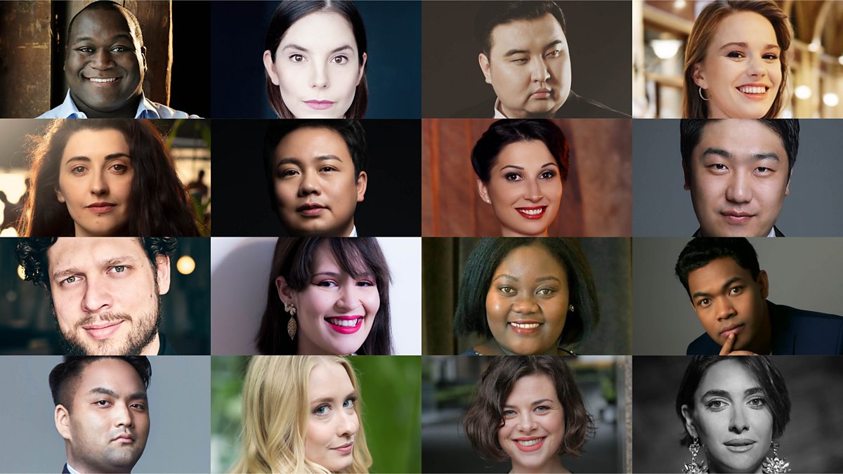 BBC - BBC Cardiff Singer of the World, 2021 - 2021 Competitors