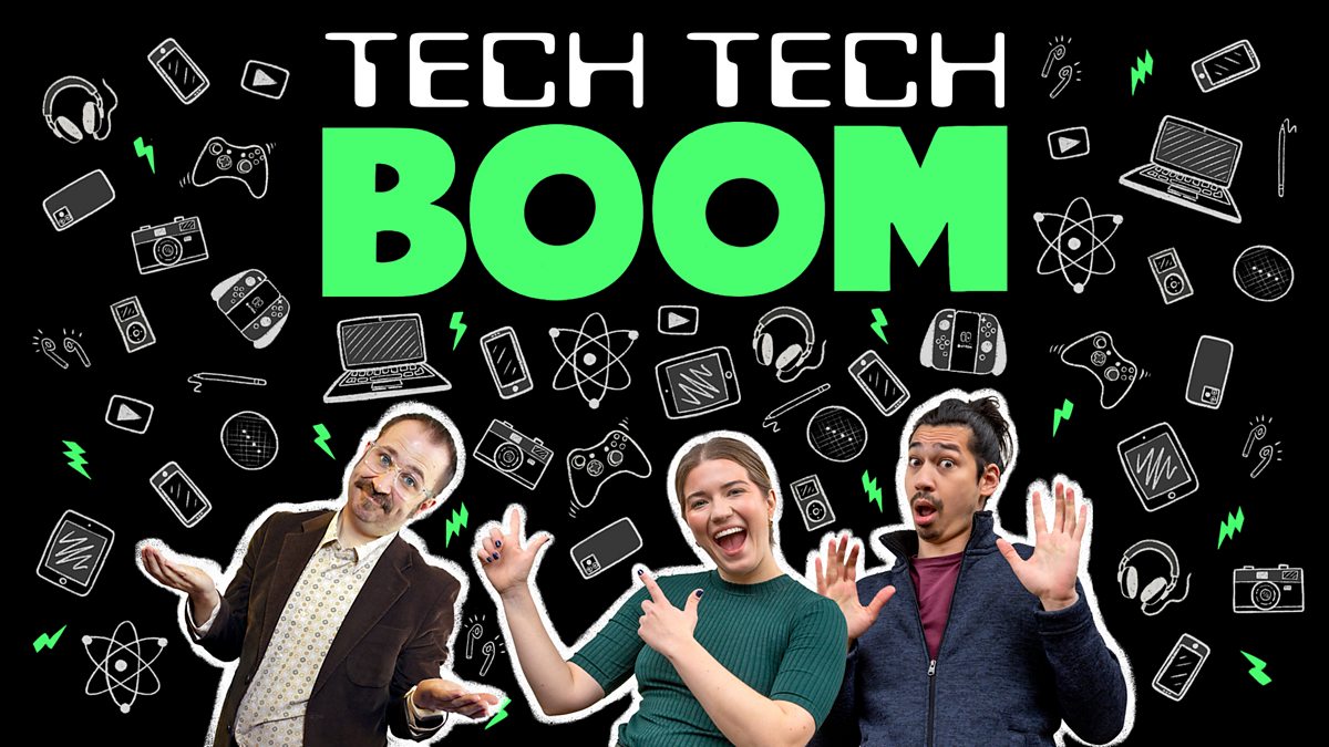 BBC Sounds - Tech Tech Boom