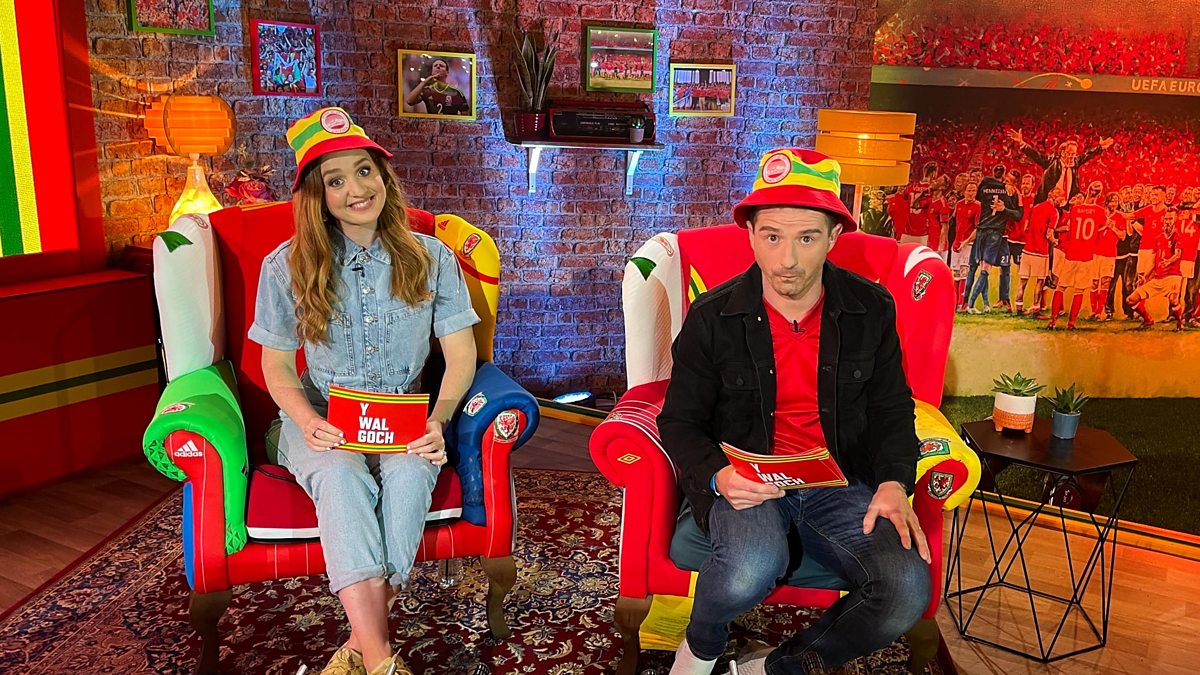 S4C - Y Wal Goch, Pennod 1