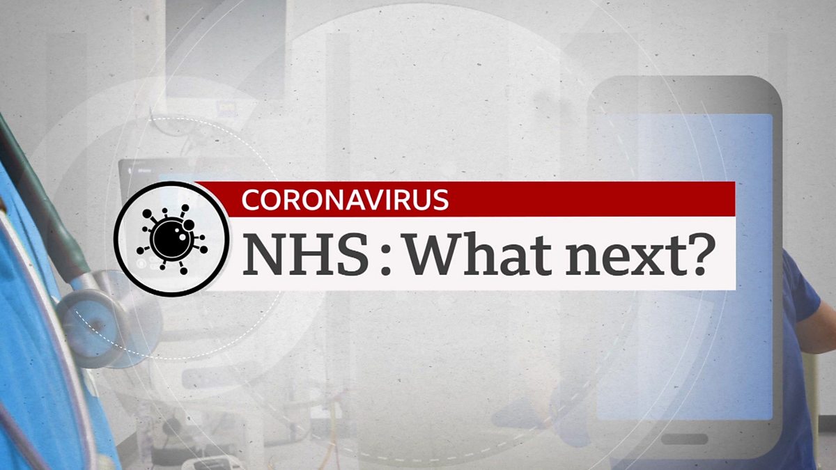 BBC News - Coronavirus: The NHS - What Next?