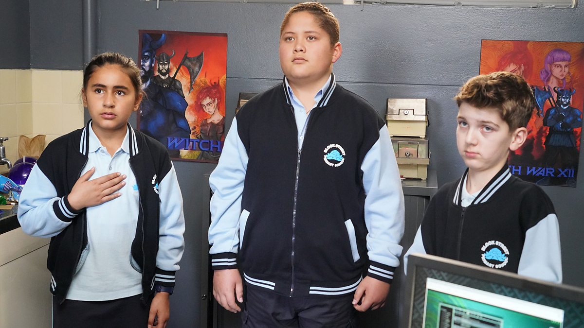 Hardball - Series 1: 3. Howie the Handball Hero - Audio Described - BBC ...