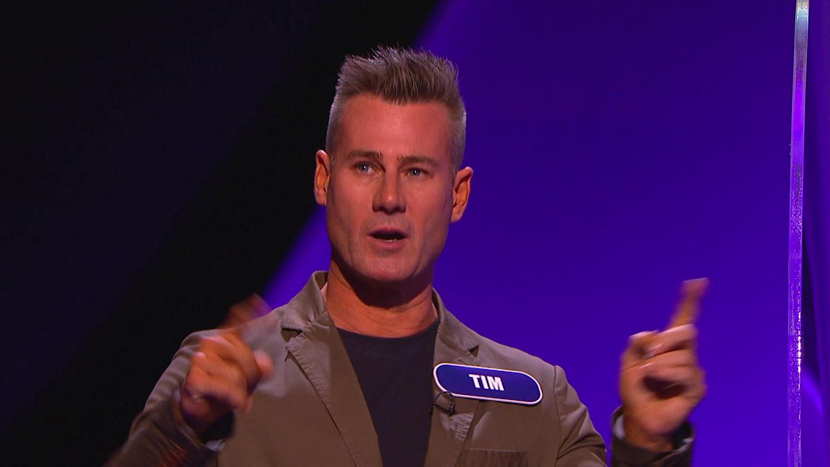 BBC One - Pointless Celebrities, Series 14, Blue Peter, Tim Vincent's ...