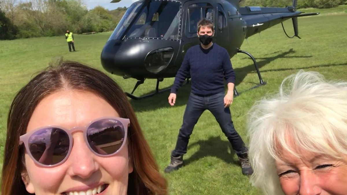 BBC Three Counties Radio - Danny Fullbrook, Send me your Tom Cruise ...